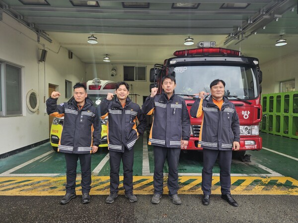 경남소방, 보이스피싱 수거책 검거에 기여... 도민의 재산 지켜