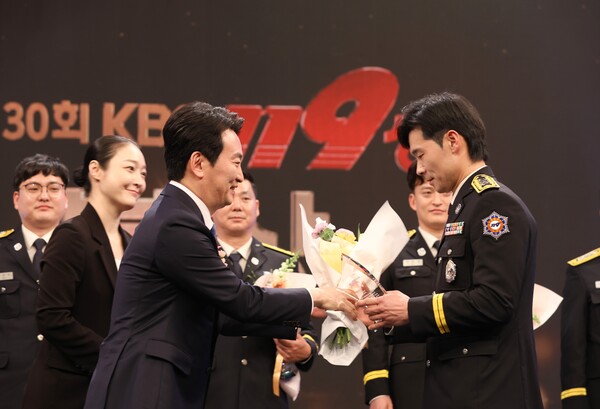 창원 성산소방서 장정규 소방교, 'KBS119상 본상' 수상